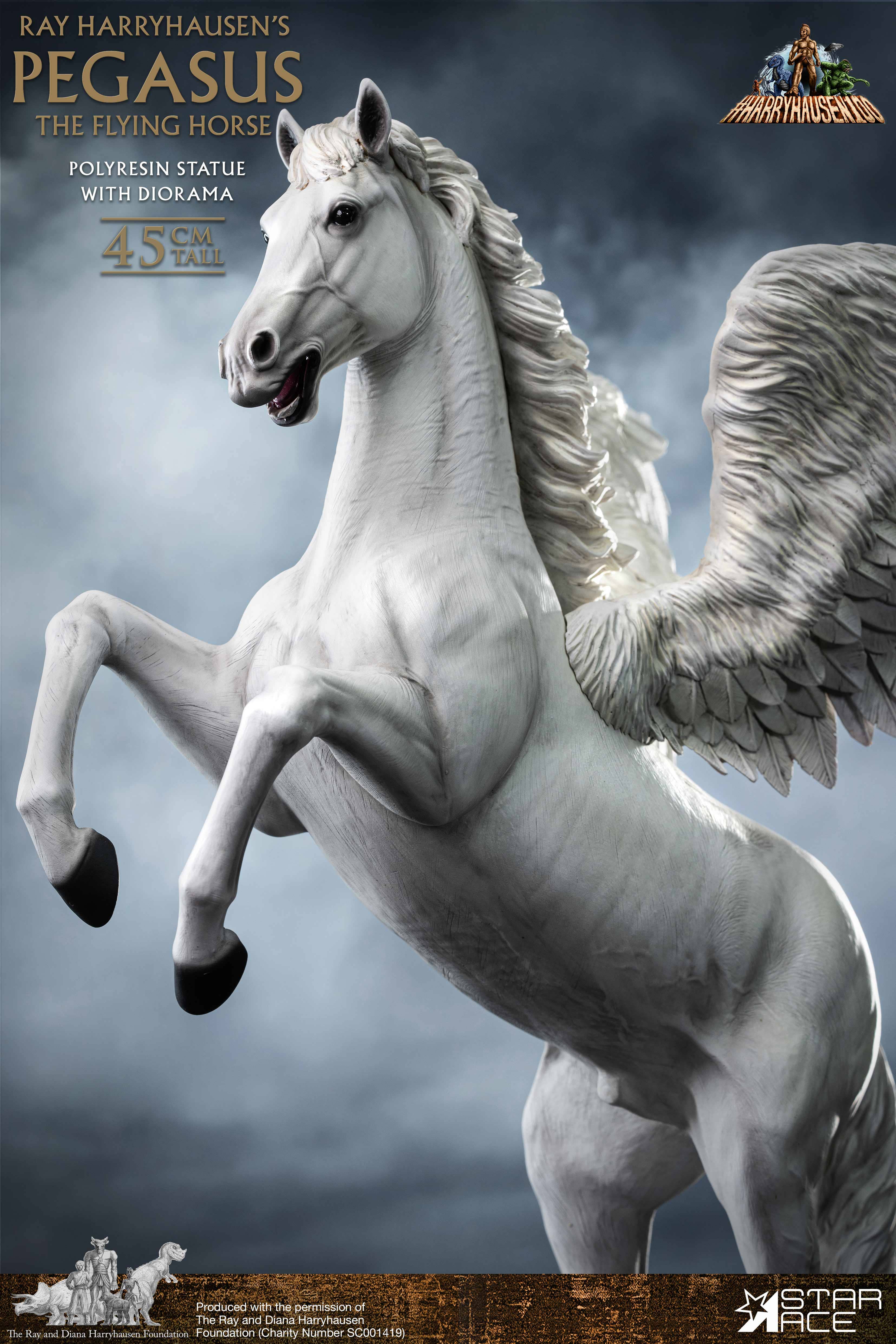 Pegasus 2.0 Polyresin Statue Deluxe Ver. | HLJ.com