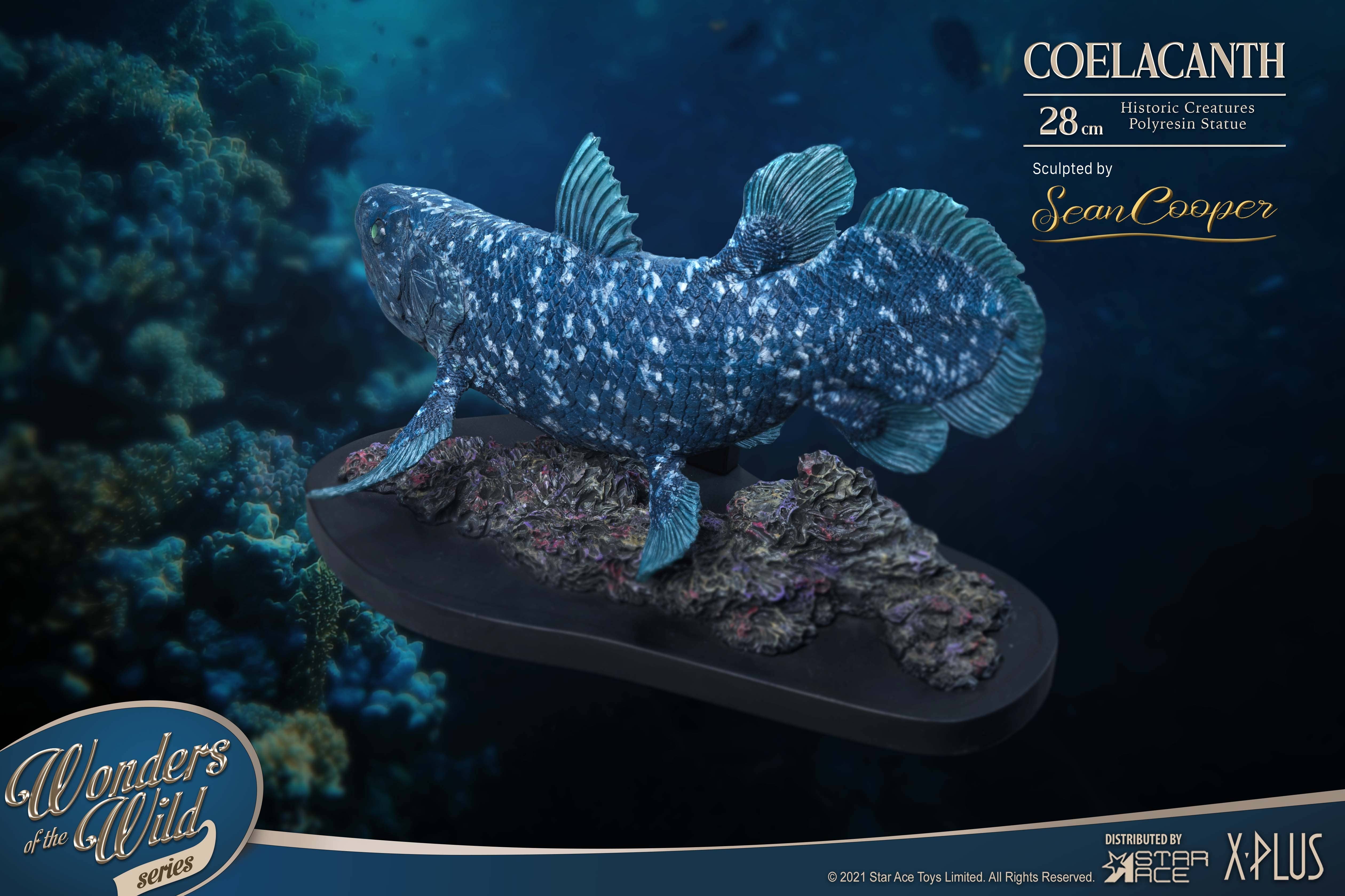 Coelacanth Polyresin Statue DX Edition | HLJ.com