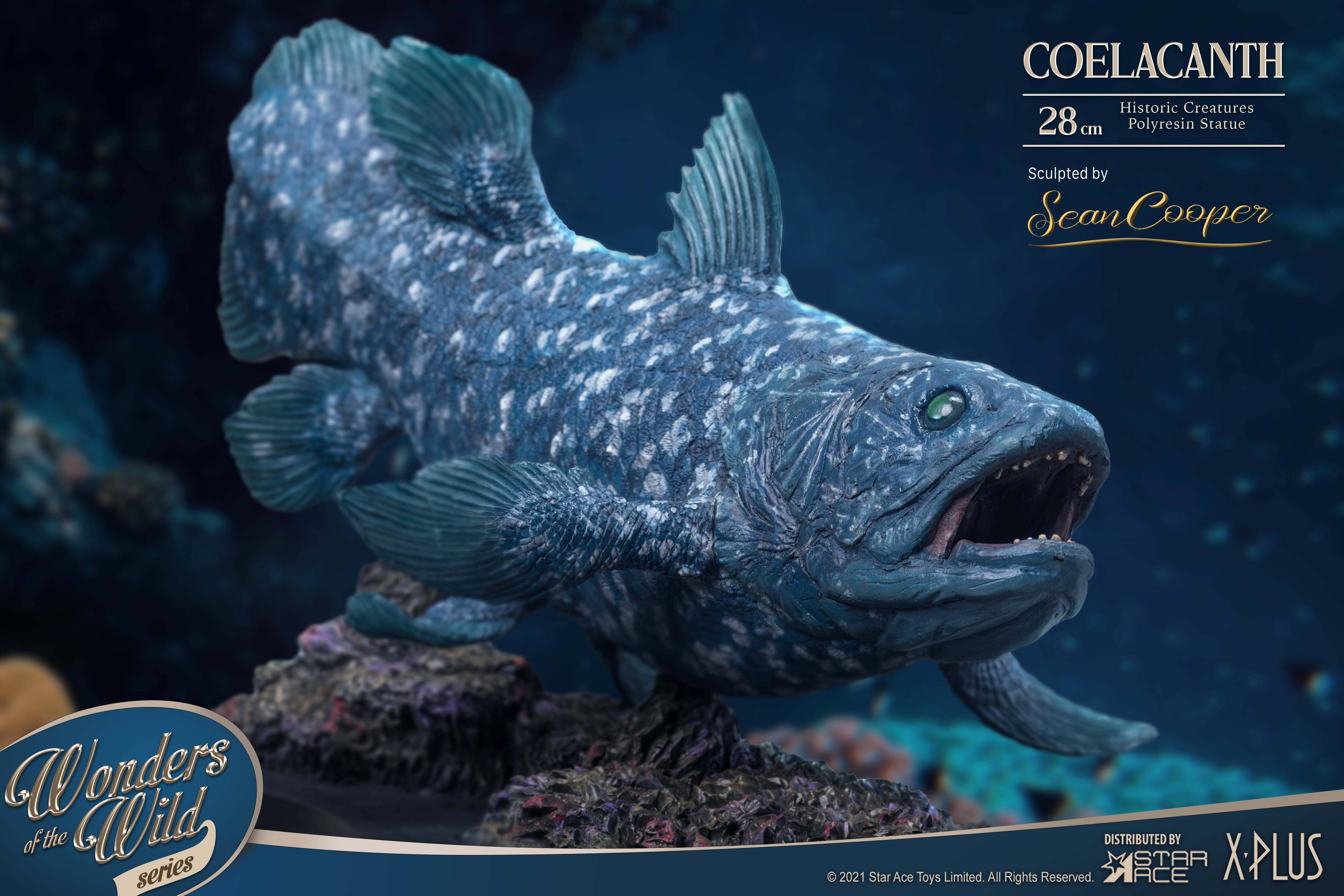 Coelacanth Polyresin Statue DX Edition | HLJ.com