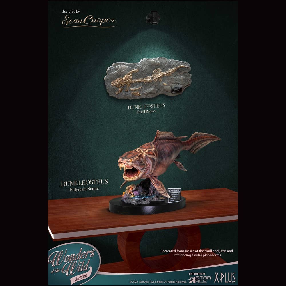 Dunkleosteus Polyresin Statue Deluxe Edition | HLJ.com