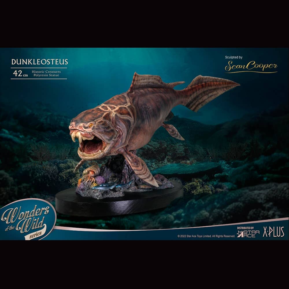 Dunkleosteus Polyresin Statue Deluxe Edition | HLJ.com