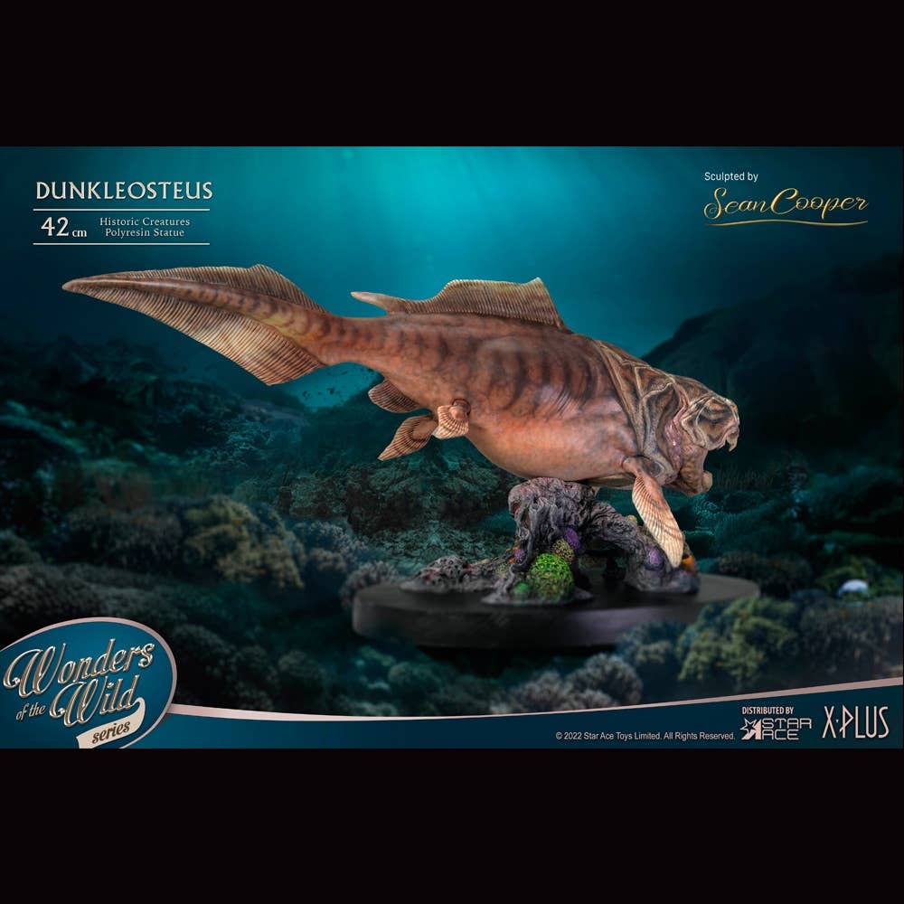 Dunkleosteus Polyresin Statue Deluxe Edition | HLJ.com