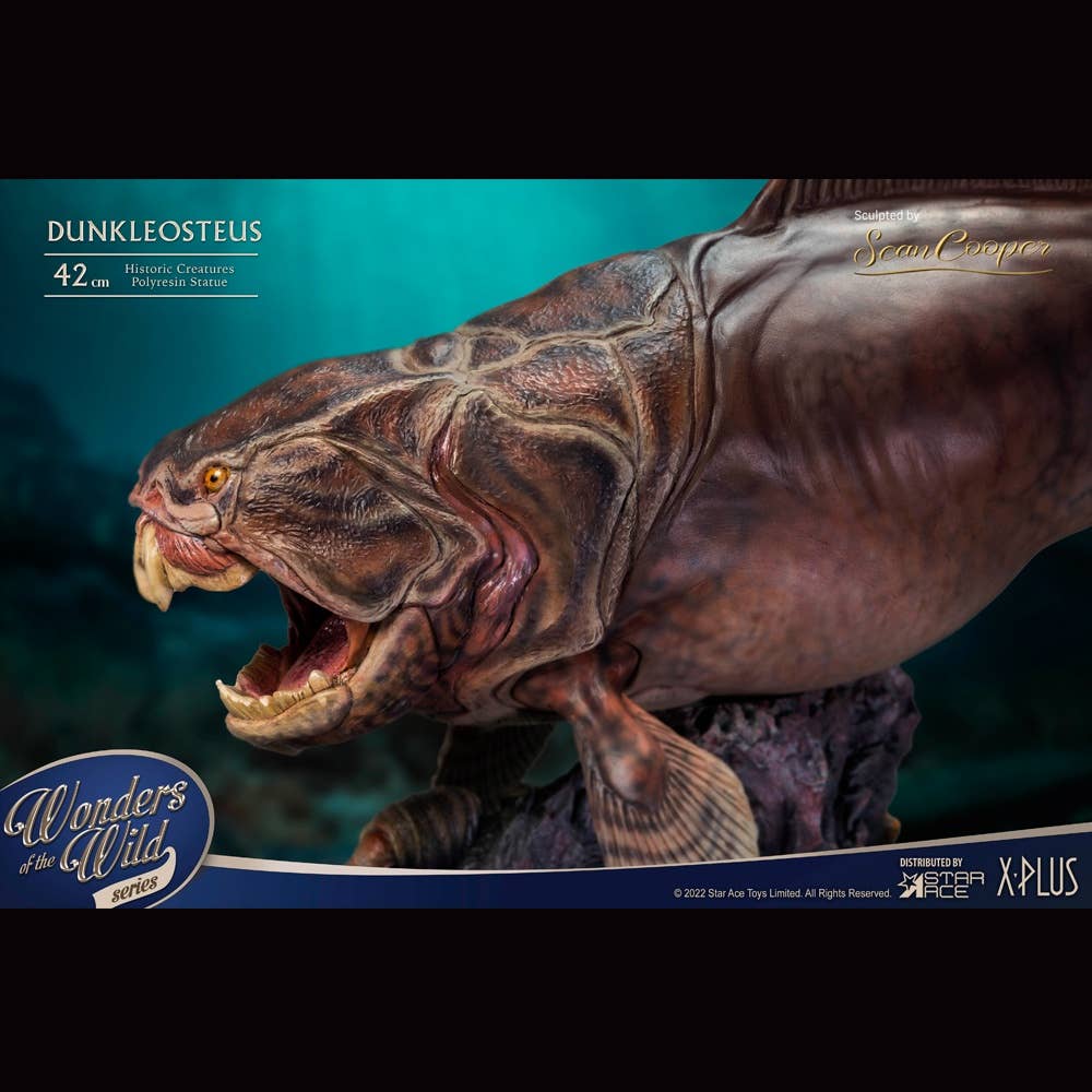 Dunkleosteus Polyresin Statue Deluxe Edition | HLJ.com
