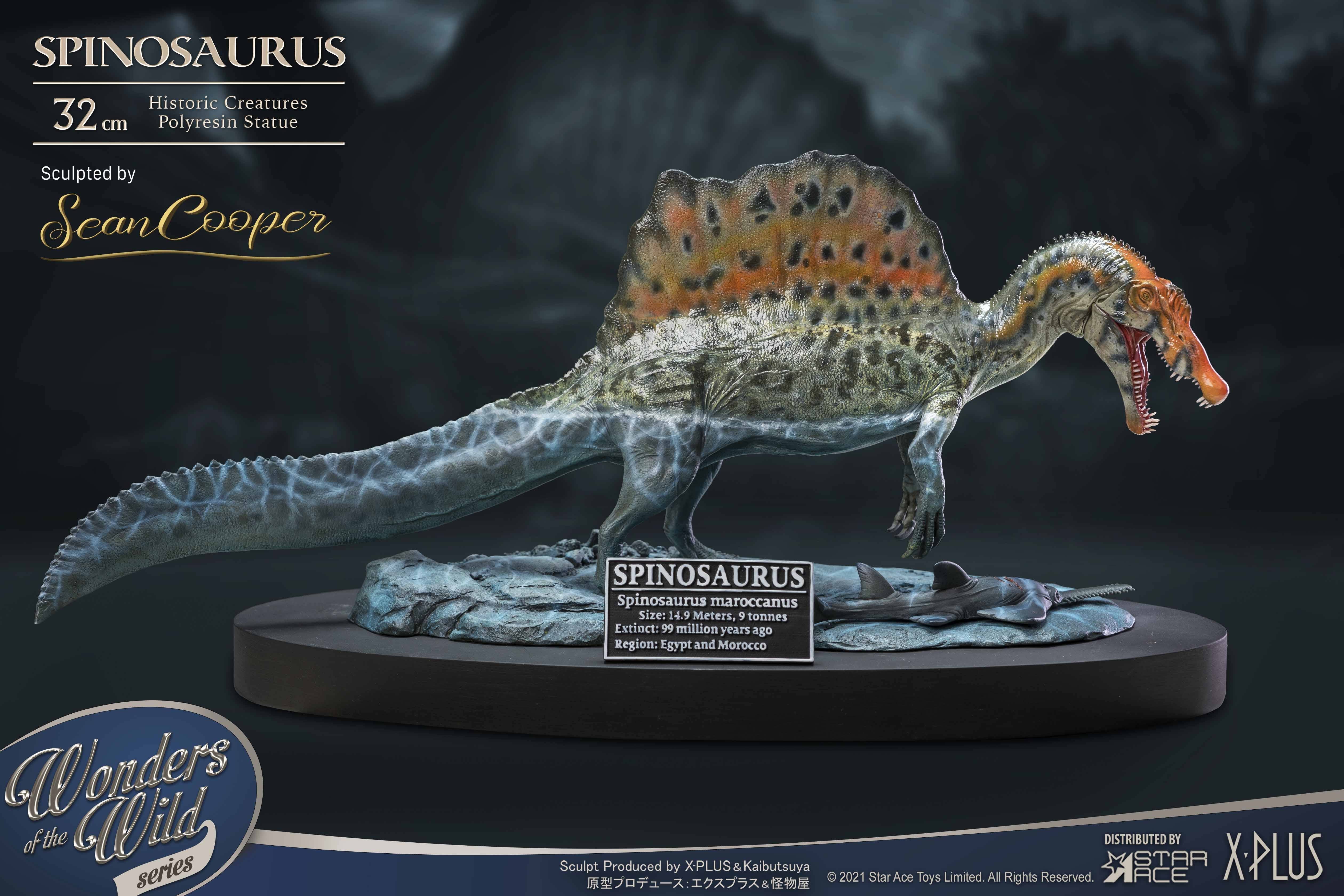 Spinosaurus 1.0 Polyresin Statue | HLJ.com