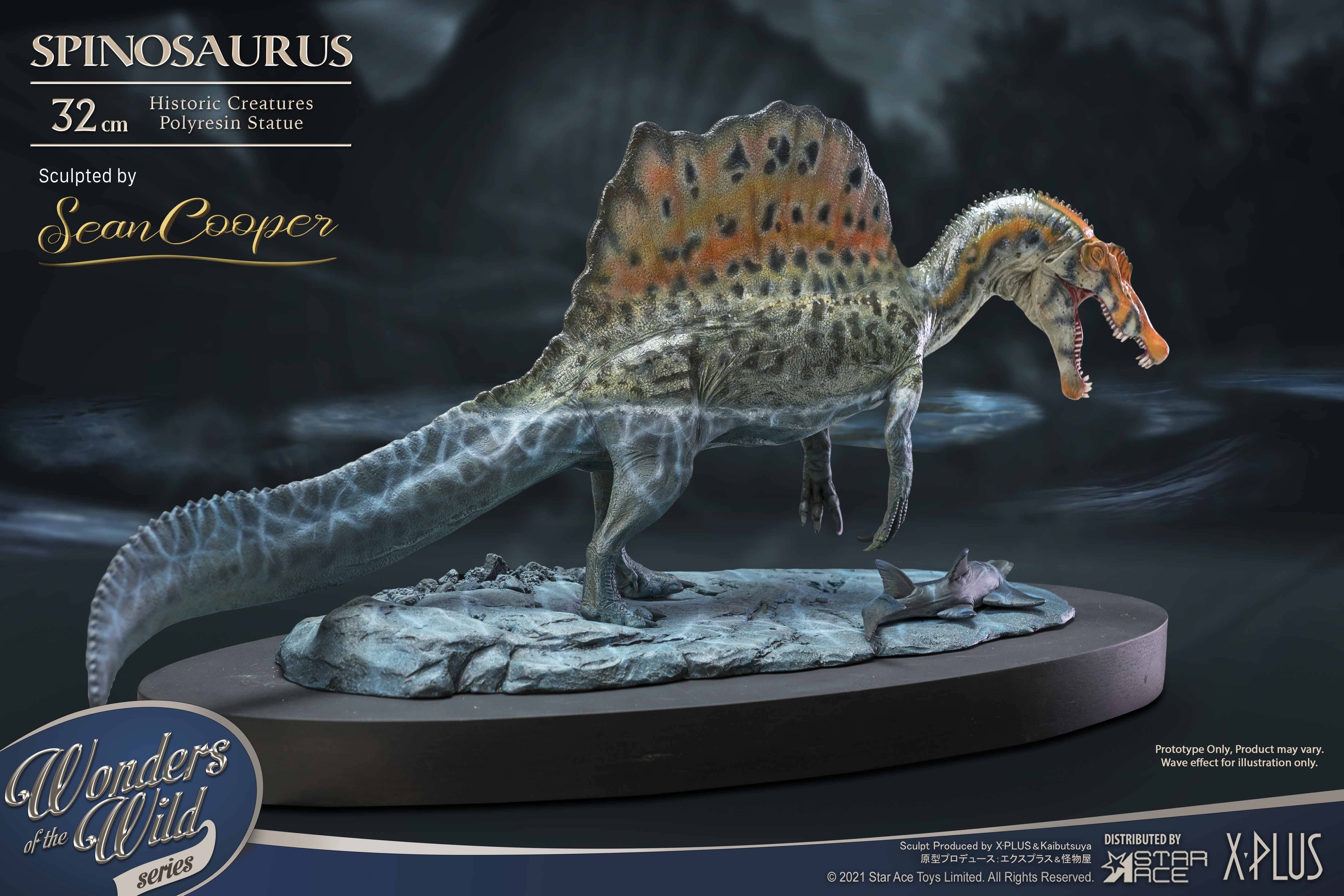 Spinosaurus 1.0 Polyresin Statue | HLJ.com