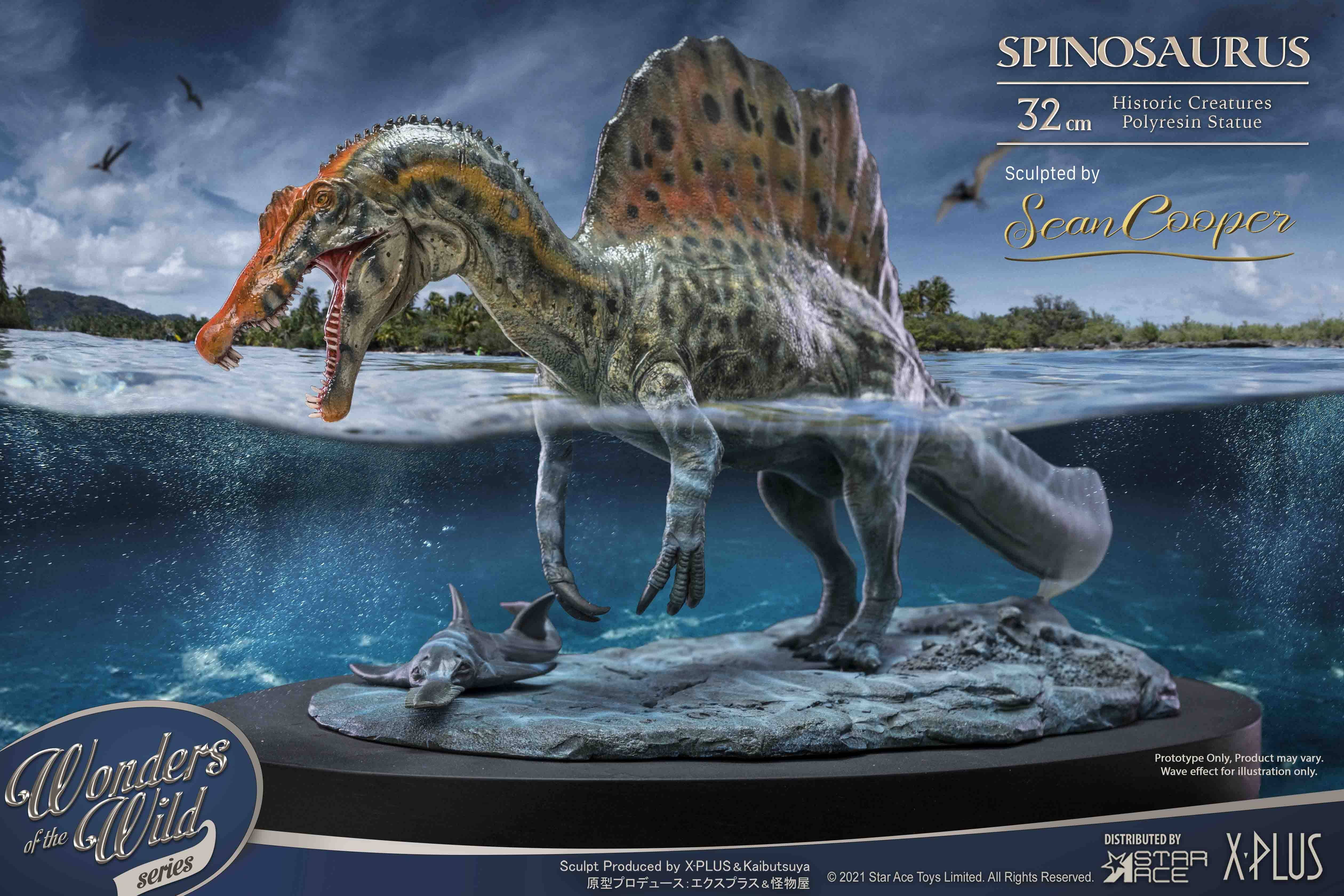 Spinosaurus 1.0 Polyresin Statue | HLJ.com