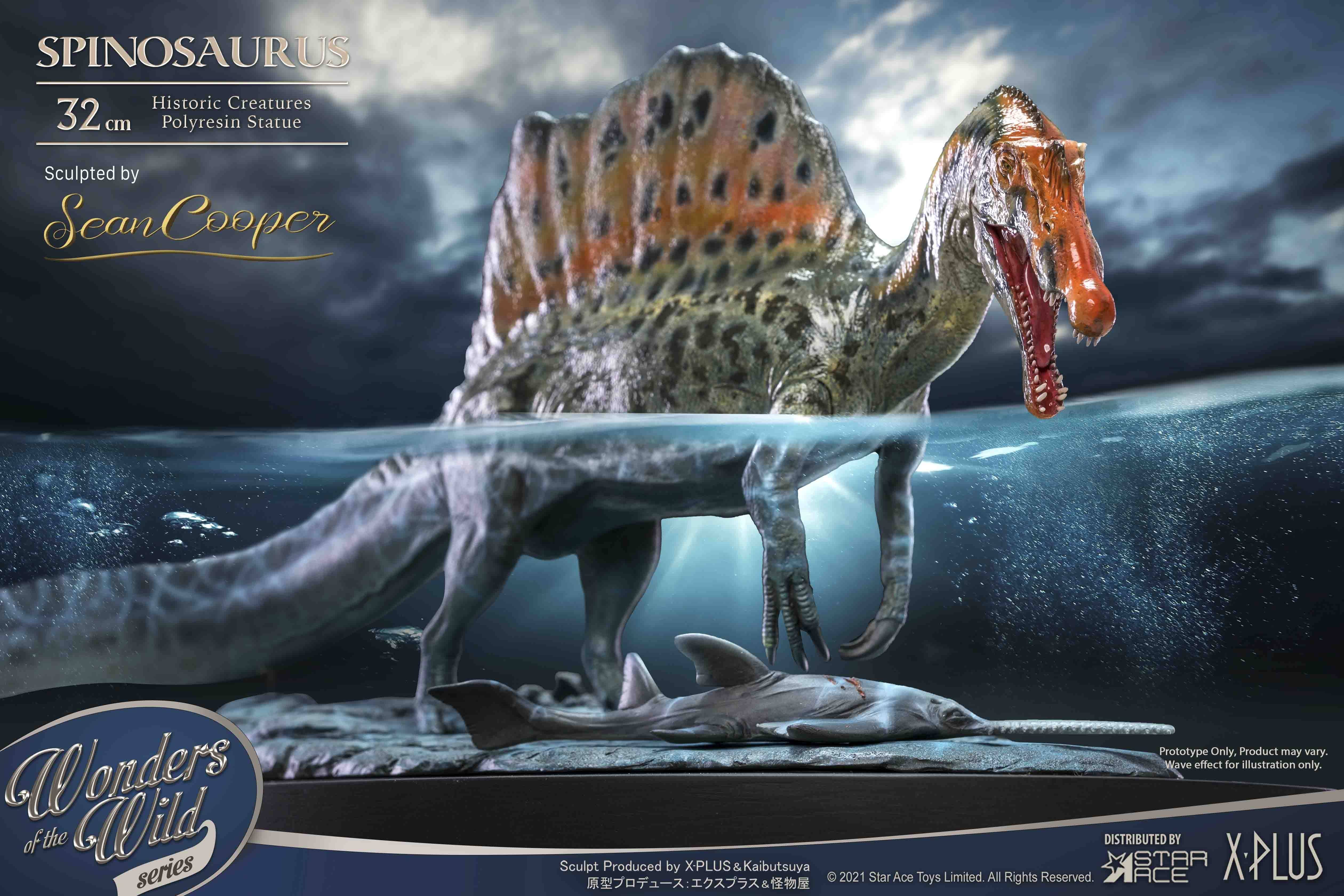 Spinosaurus 1.0 Polyresin Statue | HLJ.com