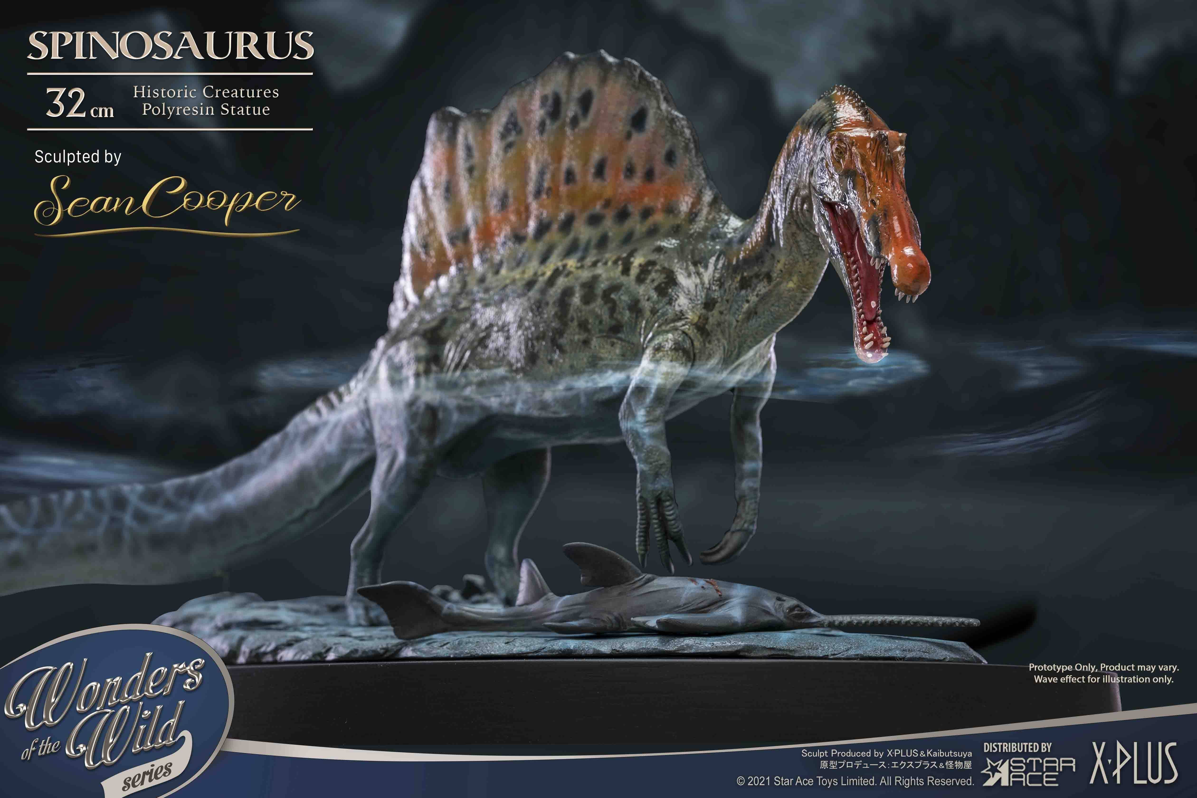Spinosaurus 1.0 Polyresin Statue | HLJ.com