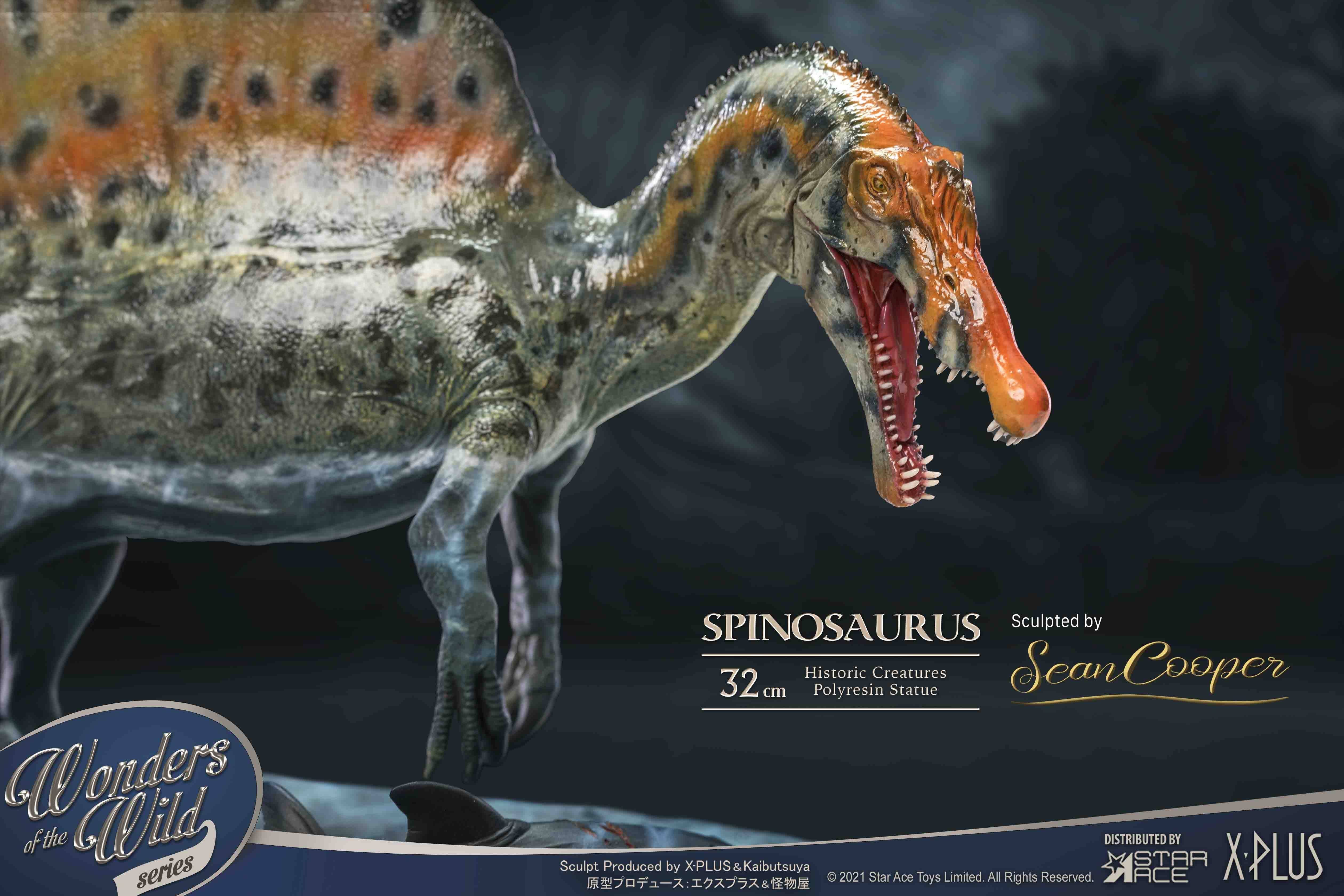 Spinosaurus 1.0 Polyresin Statue DX Version | HLJ.com