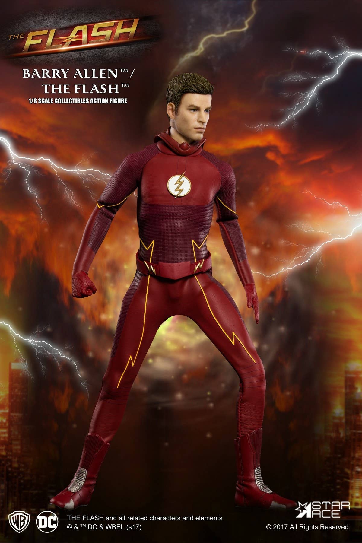 The Flash Collectable Action Figure (Deluxe Ver.) | HLJ.com