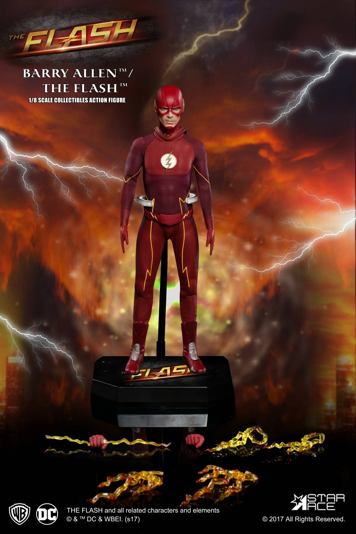 The Flash Collectable Action Figure | HLJ.com