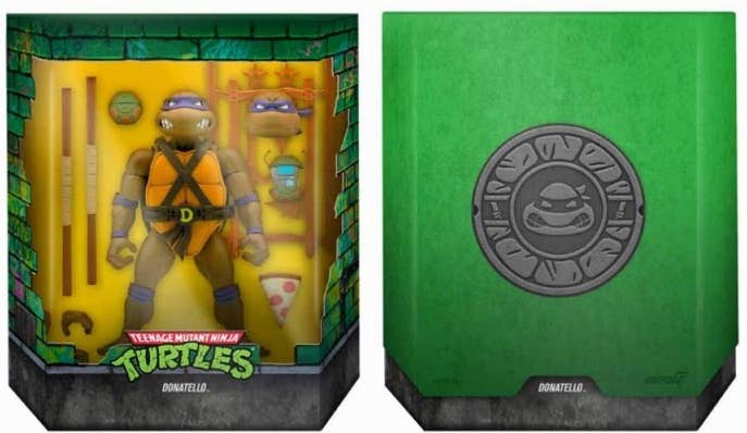 Teenage Mutant Ninja Turtles TMNT Wave 4 / Donatello Ultimate 7 inch ...