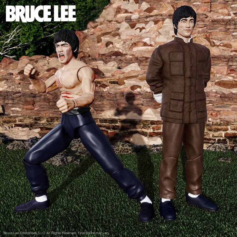 Bruce Lee Ultimate 7 Inch Action Figure The Fighter ver | HLJ.com