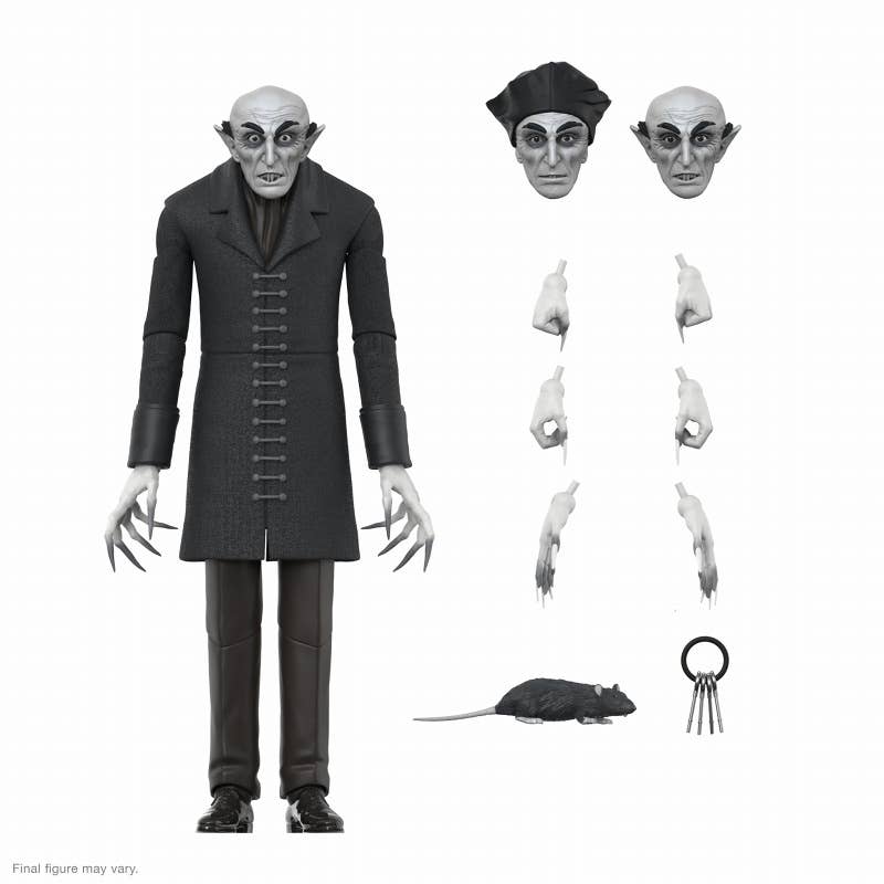 Nosferatu - Eine Symphonie des Grauens/ Count Orlok Ultimate 7 Inch ...