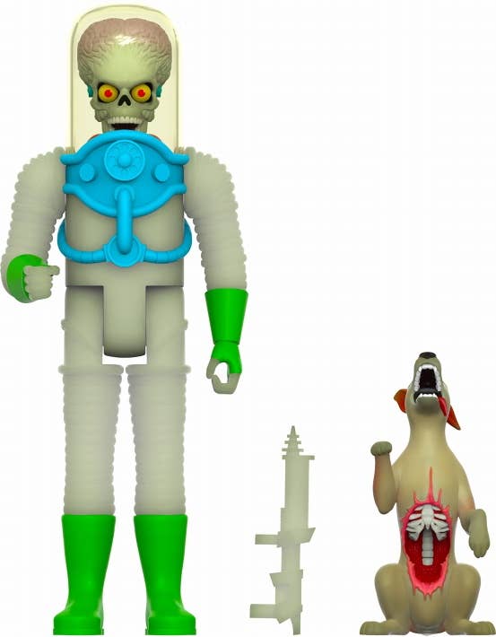 ReAction/ Mars Attacks!: Destroying A Dog (Glow in the Dark Ver.) | HLJ.com