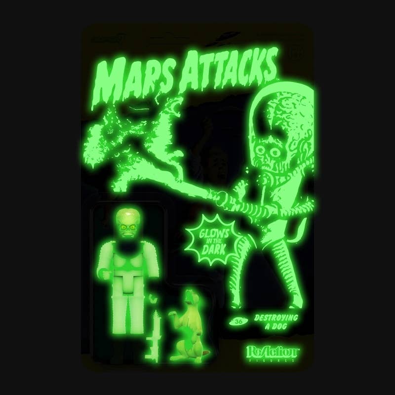 ReAction/ Mars Attacks!: Destroying A Dog (Glow in the Dark Ver.) | HLJ.com
