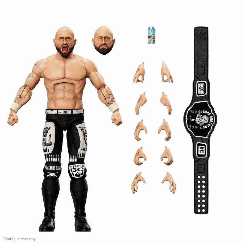 Good Brothers Karl Anderson Ultimate 7 Inch Action Figure Ver.2 | HLJ.com