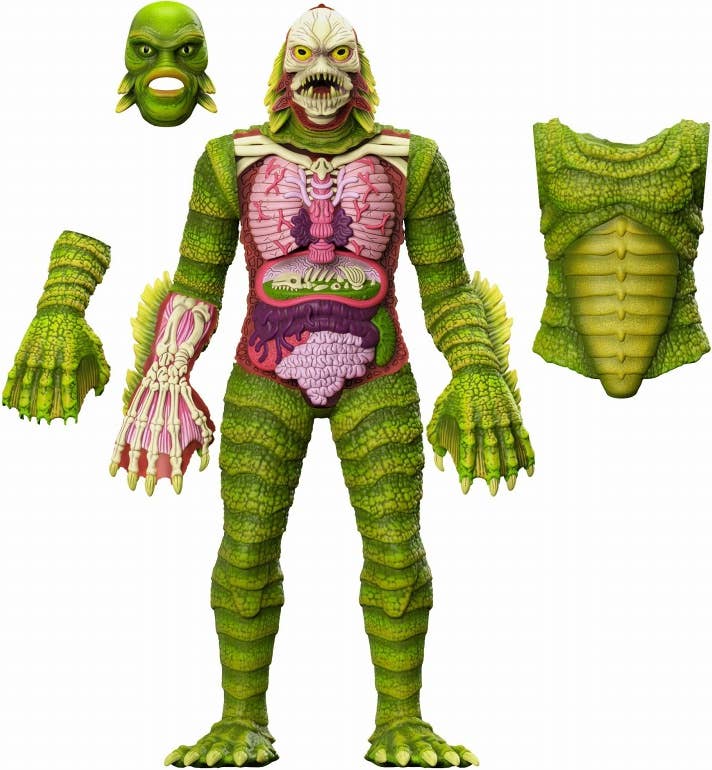 Super Cyborg/ Universal Monsters: Creature from the Black Lagoon Gill ...