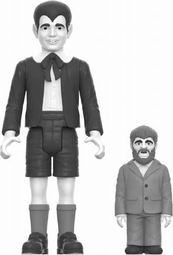 Re-Action/ The Munsters: Eddie Munster (Gray Scale Ver.) | HLJ.com