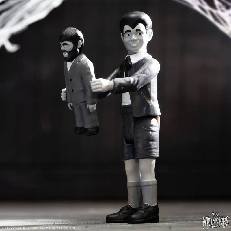 Re-Action/ The Munsters: Eddie Munster (Gray Scale Ver.) | HLJ.com