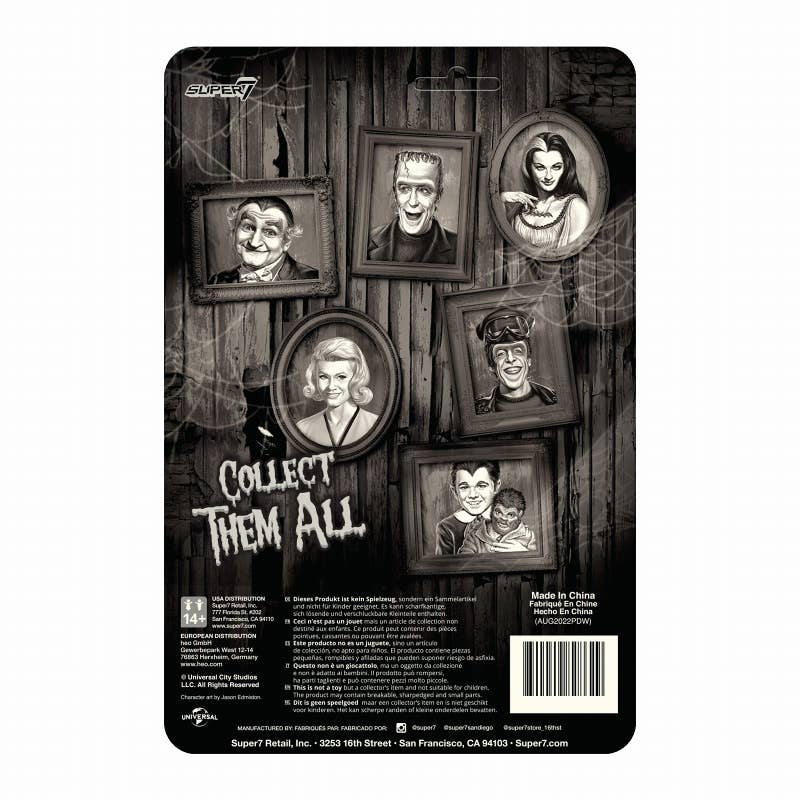 Re-Action/ The Munsters: Marilyn Munster (Gray Scale Ver.) | HLJ.com