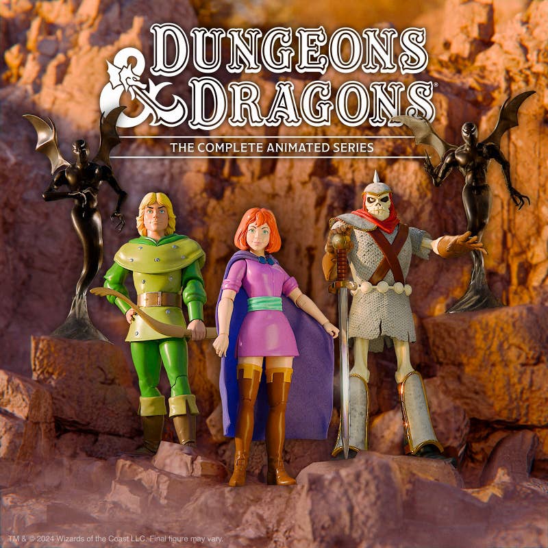Dungeons and Dragons Animation Series/ Hank the Ranger Ultimate 7 inch ...
