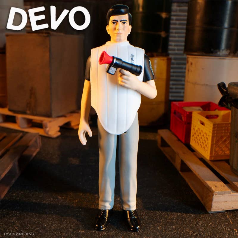 ReAction / DEVO: Gerald Casale NEW TRADITIONALISTS Ver. | HLJ.com