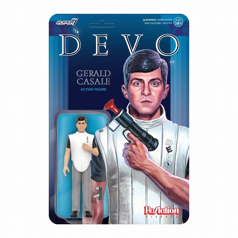 ReAction / DEVO: Gerald Casale NEW TRADITIONALISTS Ver. | HLJ.com