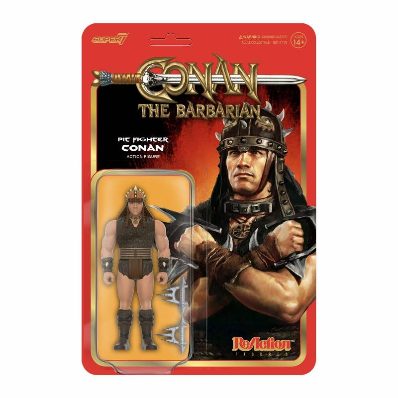 Re-Action/ Conan the Barbarian: Pit Fighter Conan | HLJ.com