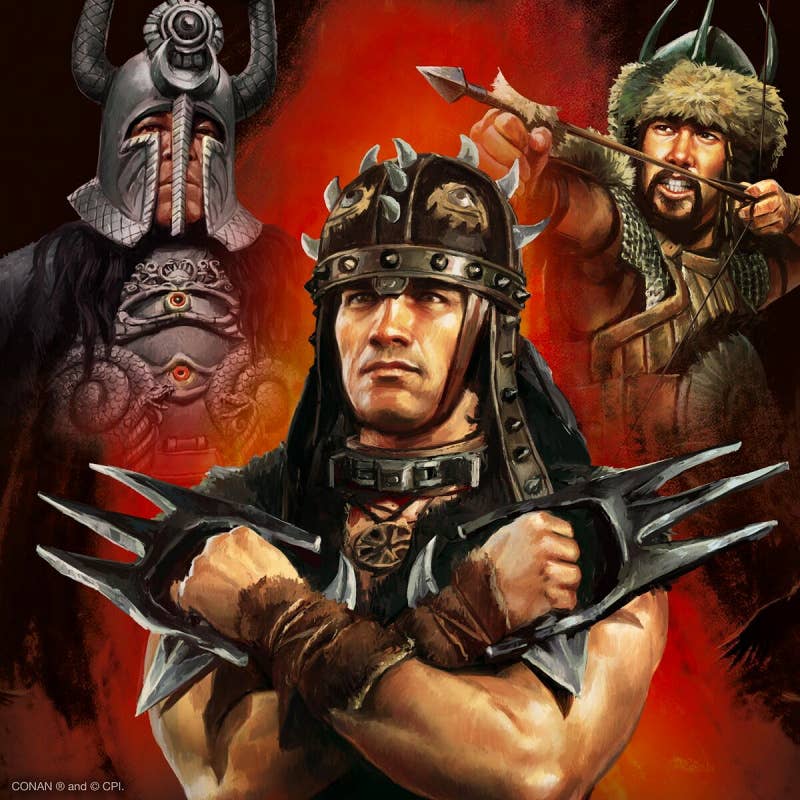 Re-Action/ Conan the Barbarian: Pit Fighter Conan | HLJ.com