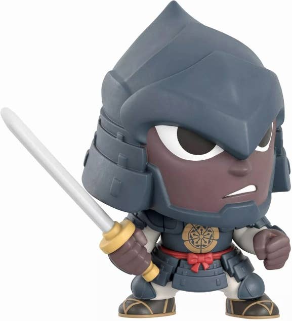 YASUKE Yasuke (Armor Ver.) 3Inch Super Vinyl Figure | HLJ.com