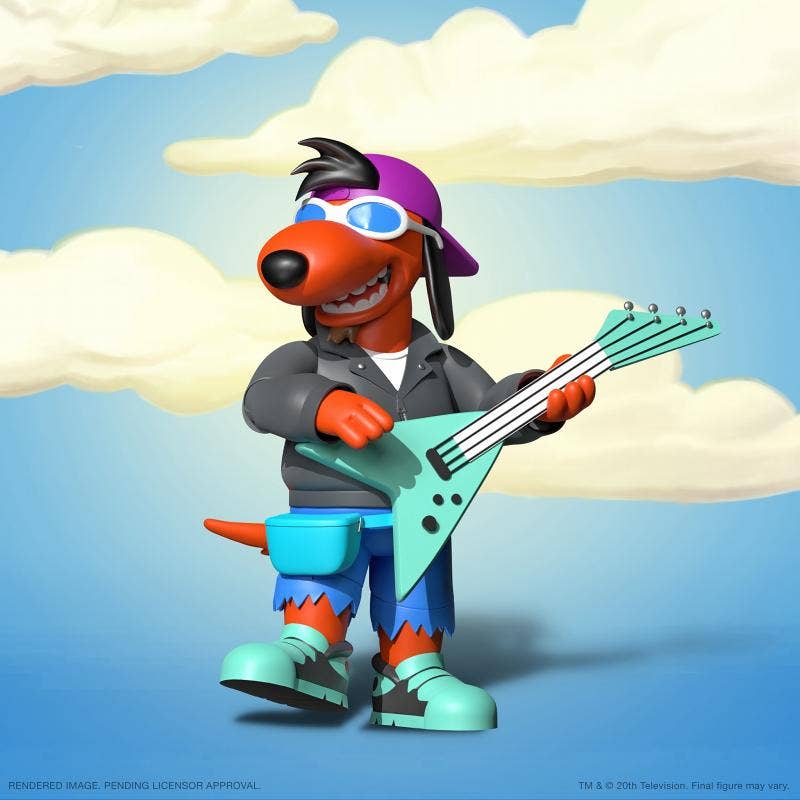 The Simpsons / Poochie Ultimate 5.5inch Action Figure | HLJ.com