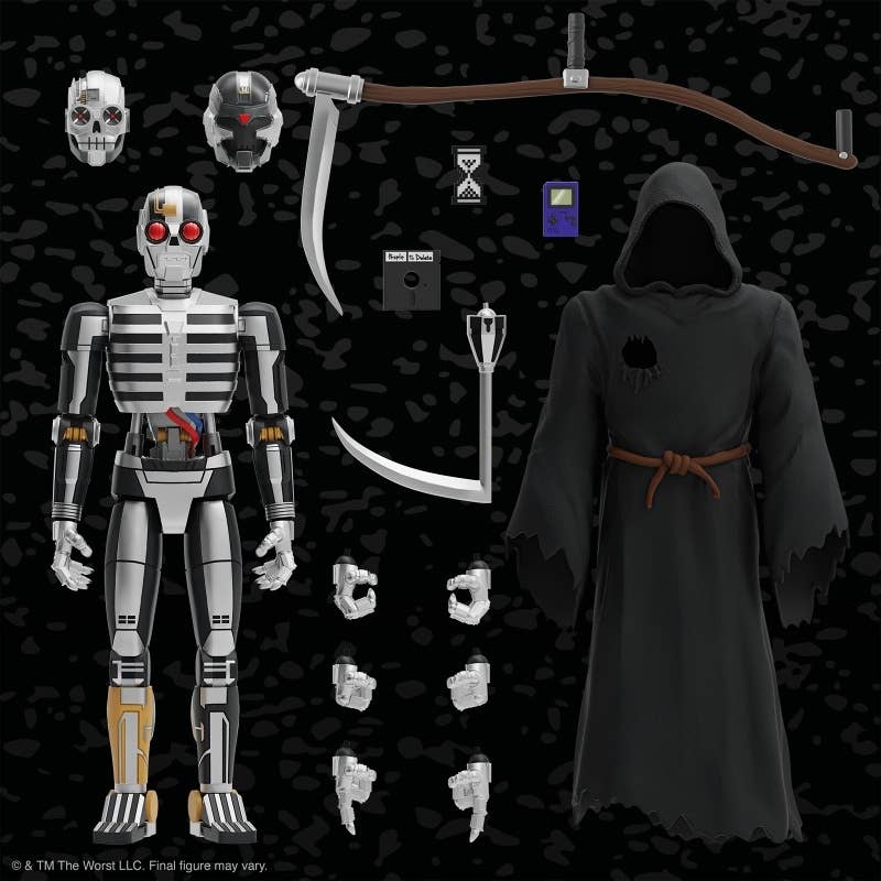 The Worst / Robot Reaper Ultimate 7inch Action Figure | HLJ.com
