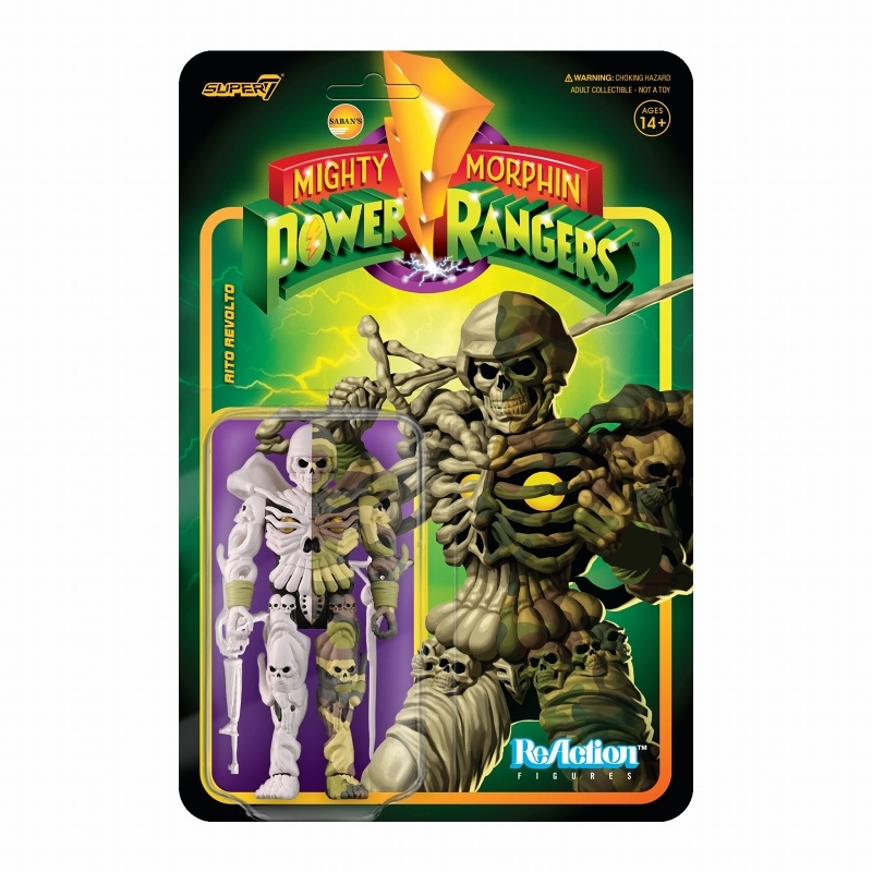 ReAction / Mighty Morphin Power Rangers: Rito Revolto | HLJ.com ReAction / Mighty Morphin Power Rangers: Rito Revolto | HLJ.com