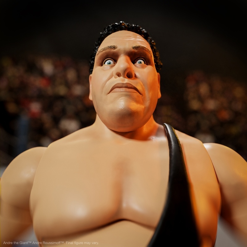 Andre The Giant Ultimate 8inch Action Figure Ver3
