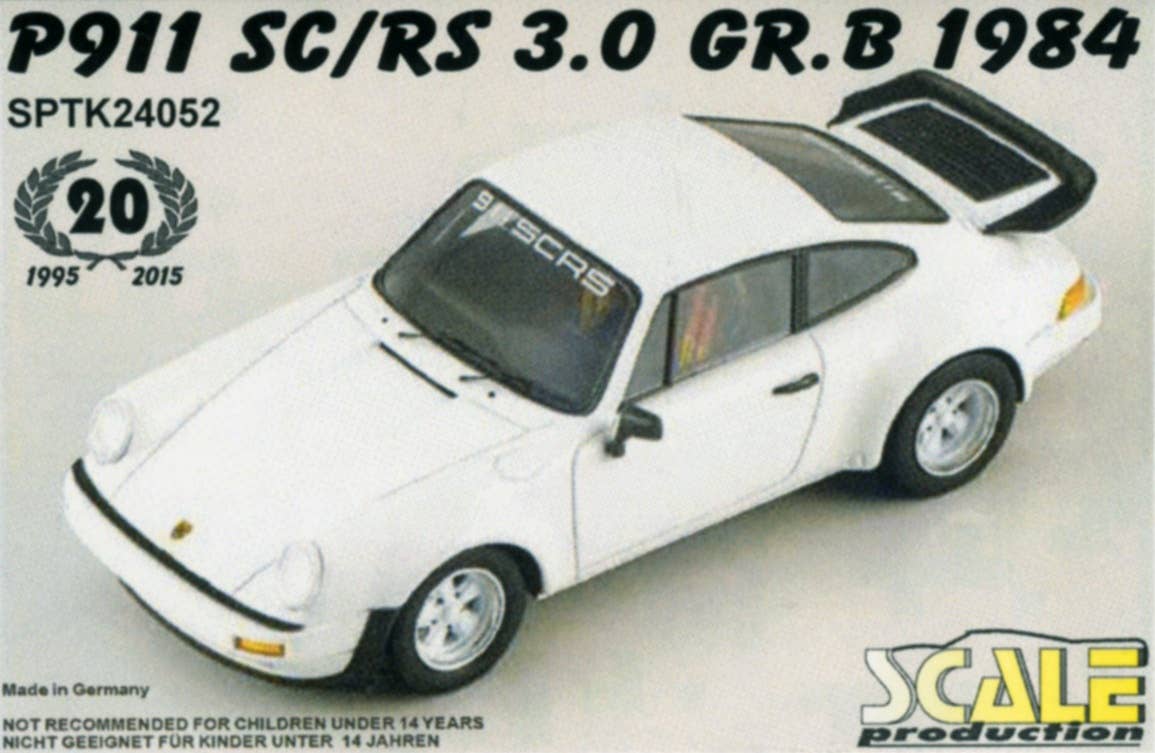 Porsche P911 SC/RS 3.0 Gr.B 1984 Trans Kit | HLJ.com