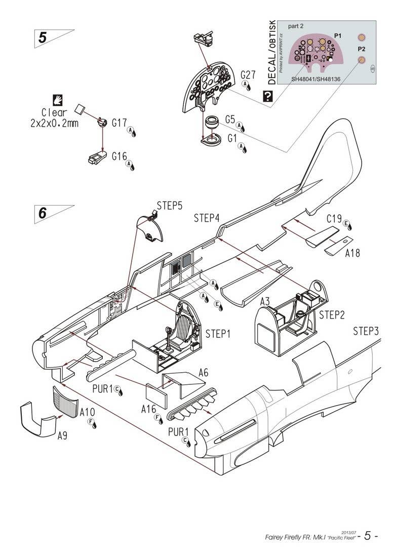 Fairey Firefly F/FR Mk.I "Pacific Fleet" | HLJ.com