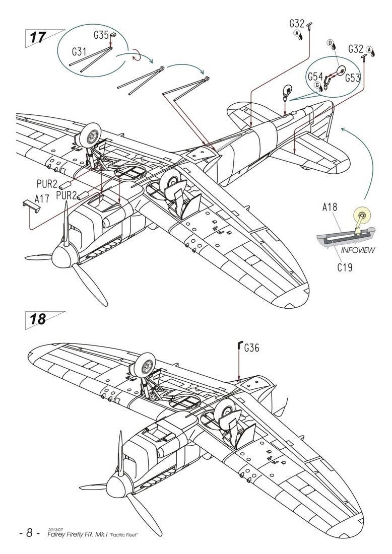 Fairey Firefly F/FR Mk.I "Pacific Fleet" | HLJ.com