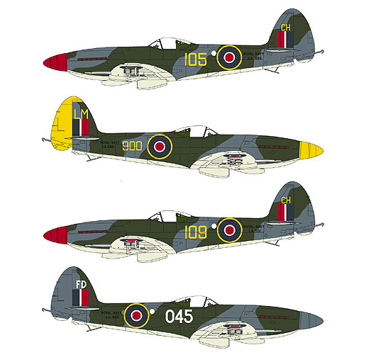 Supermarine Seafire Mk.46 | HLJ.com