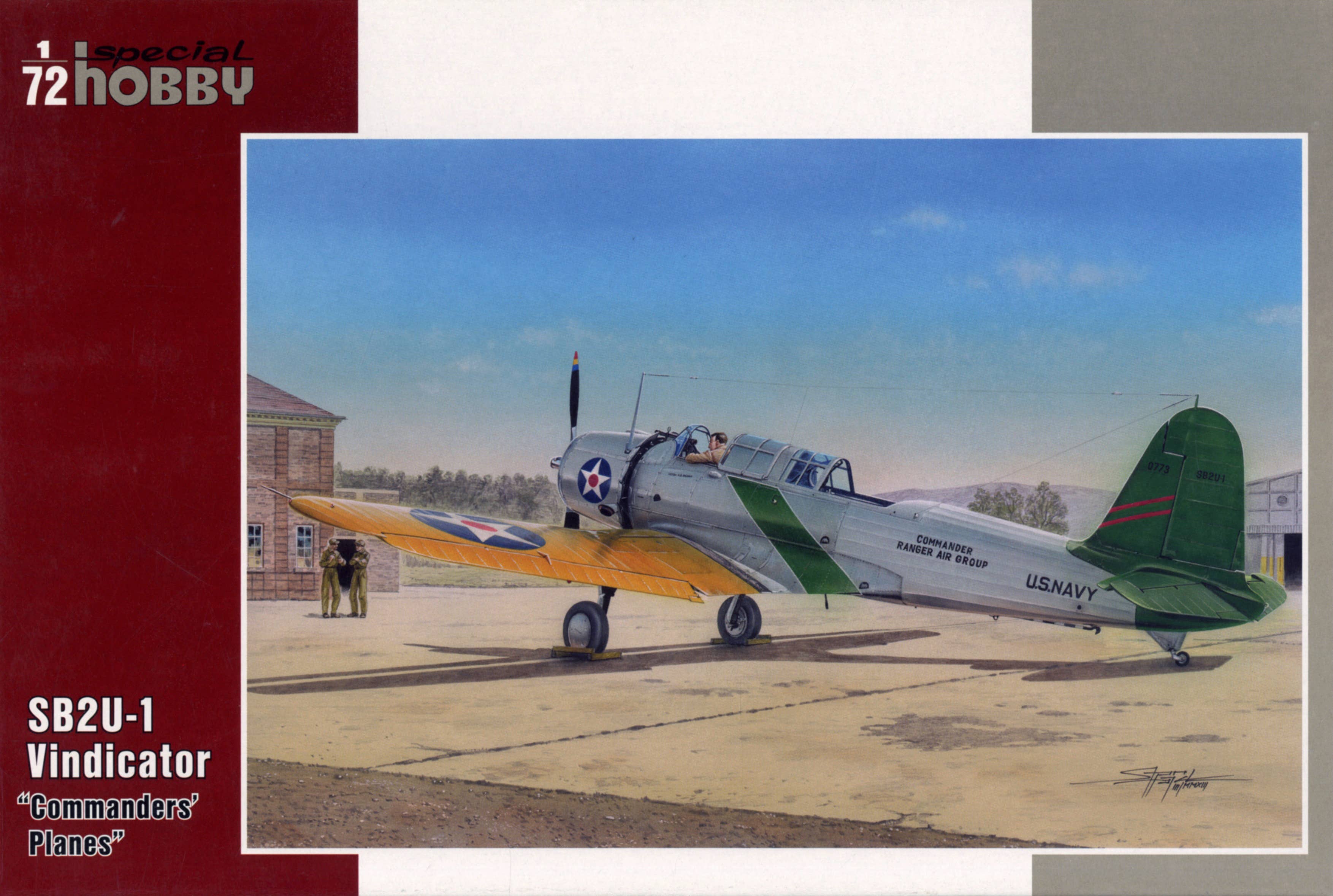 SB2U-1 Vindicator "Commanders' Plane" | HLJ.com