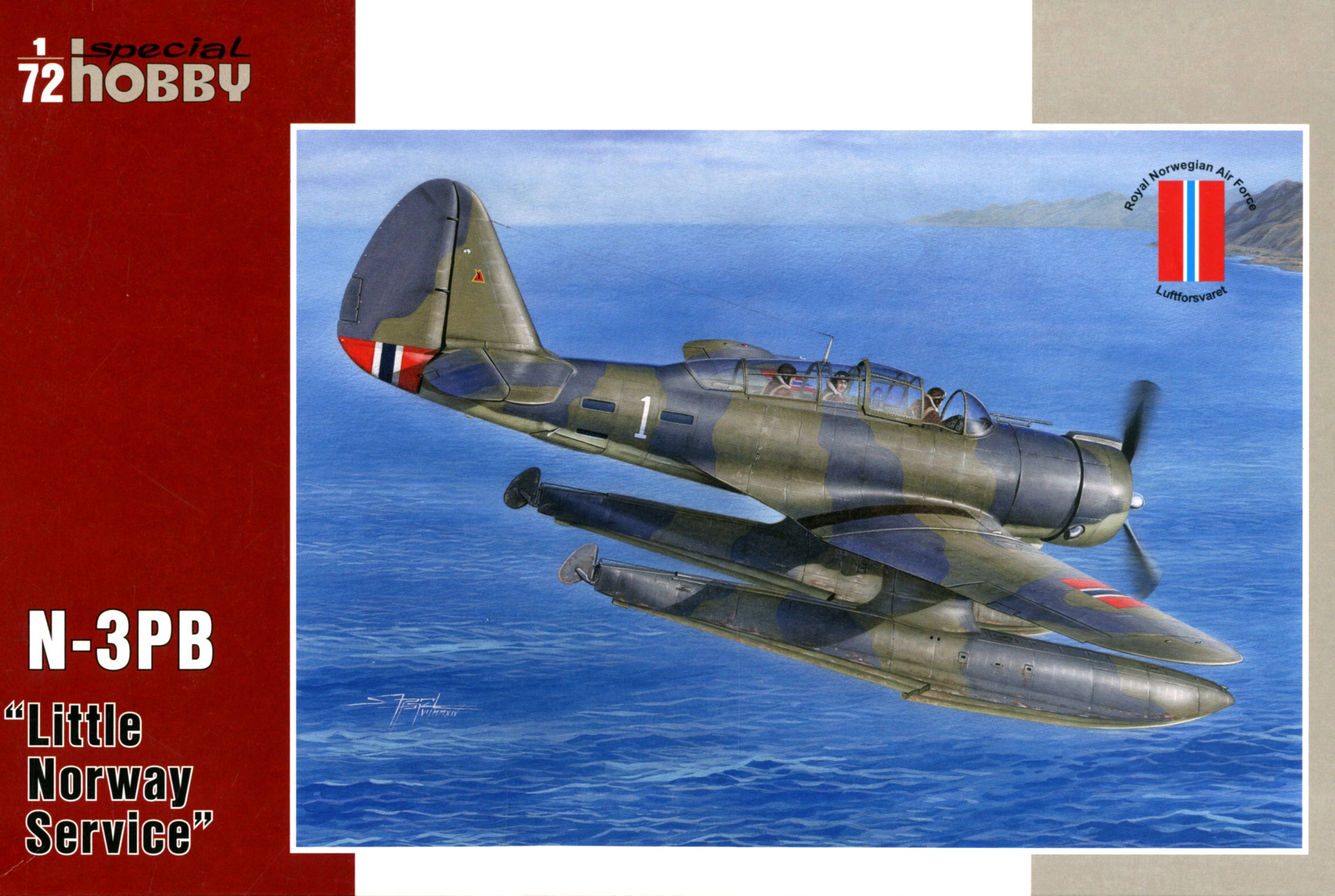Northrop N-3PB 'Little Norway Service' | HLJ.com