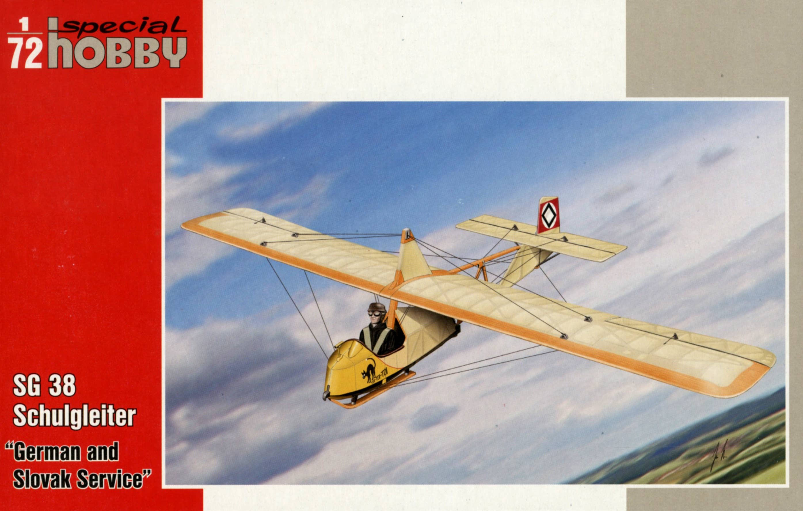 SG 38 Schulgleiter Germany & Czechoslovakia | HLJ.com