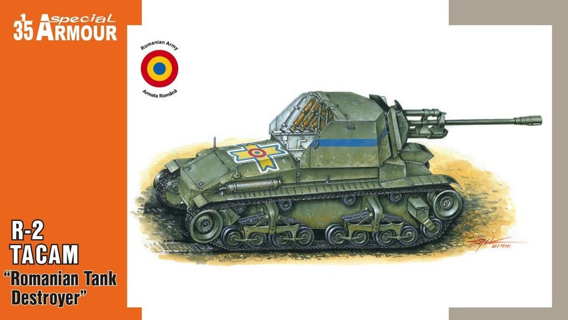 R-2 Tacam "Romanian Tank Destroyer" | HLJ.com
