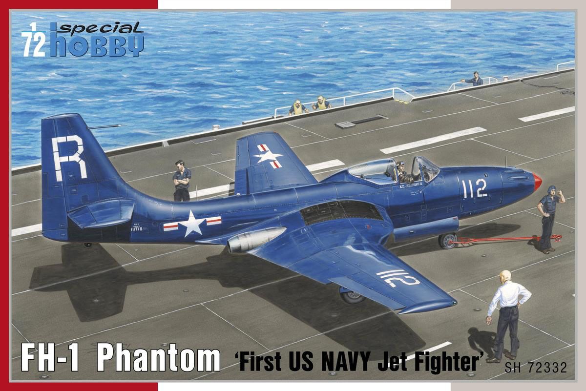 FH-1 Phantom "First US NAVY Jet Fighter" | HLJ.com