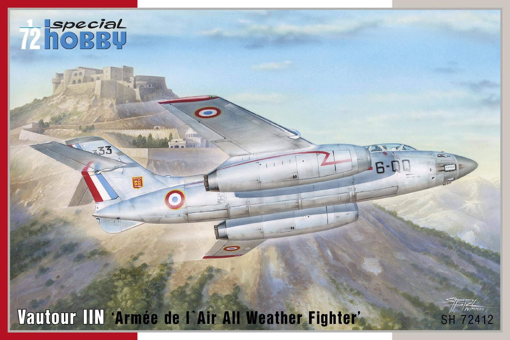 S.O. 4050 Vautour II Armee de l' Air All Weather Fighter | HLJ.com
