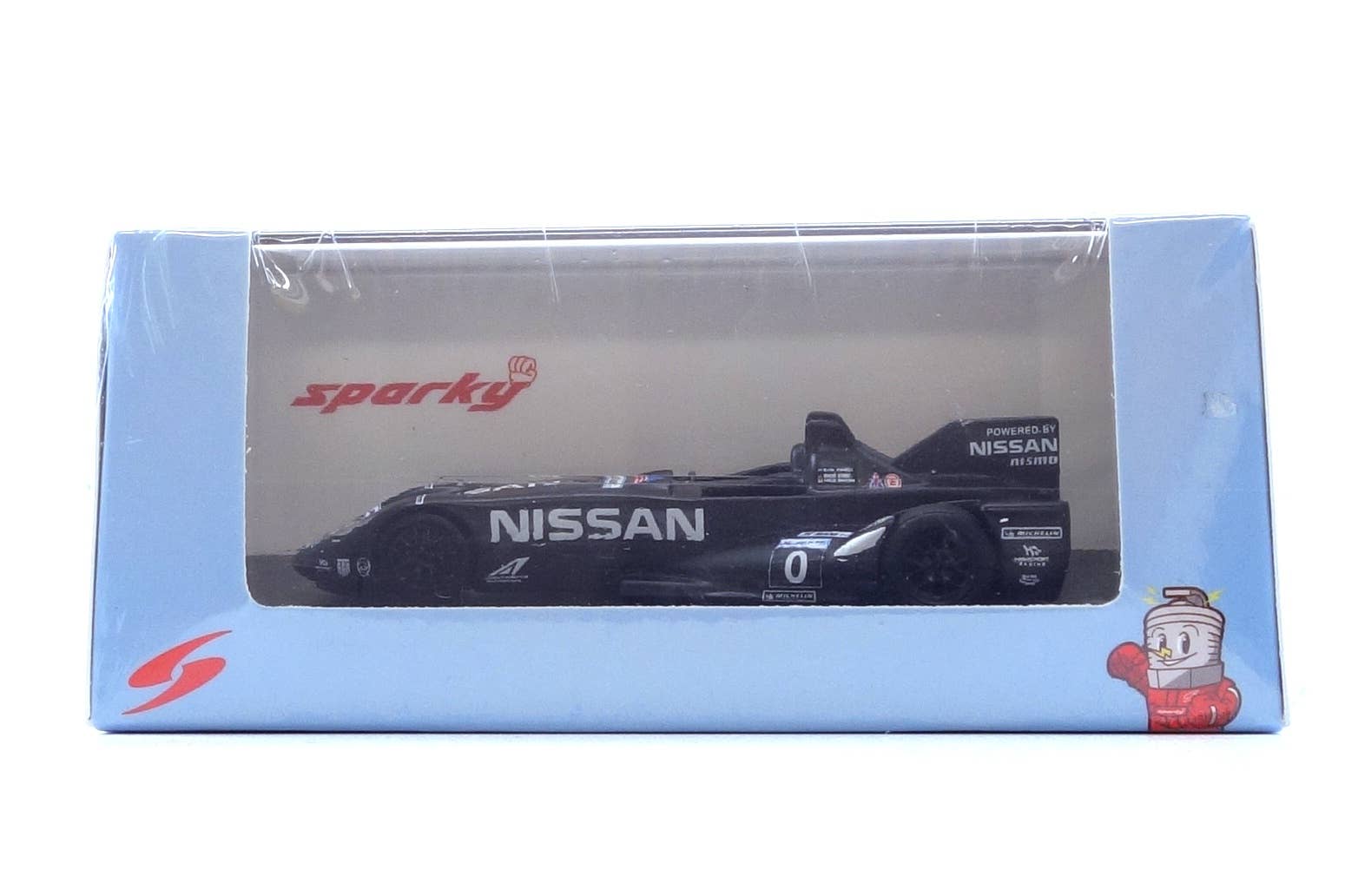 DeltaWing-Nissan No.0 Highcroft Racing 24H Le Mans 2012 M. Franchitti M ...