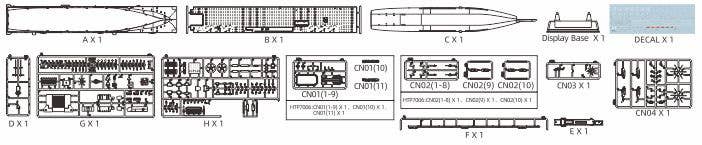 PLAN Amphibious Assault Ship Anhui (Deluxe Edition) | HLJ.com