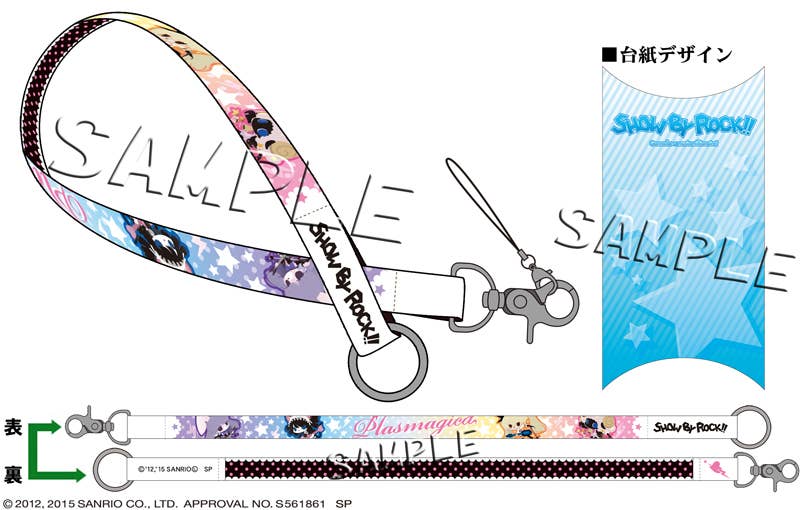 Show By Rock!! Multi Strap Plasmagica | HLJ.com