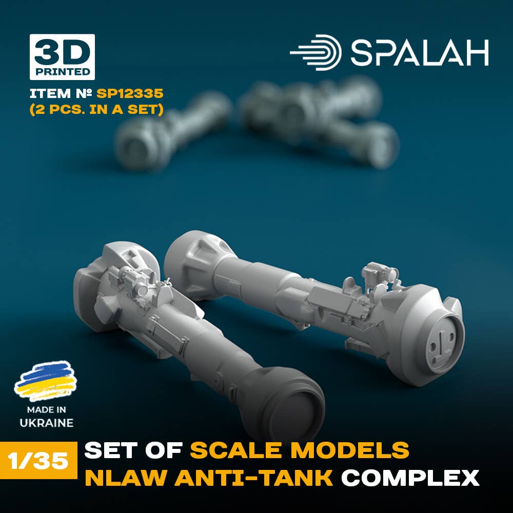 Set of scale models NLAW anti-tank complex, (2 pcs) | HLJ.com
