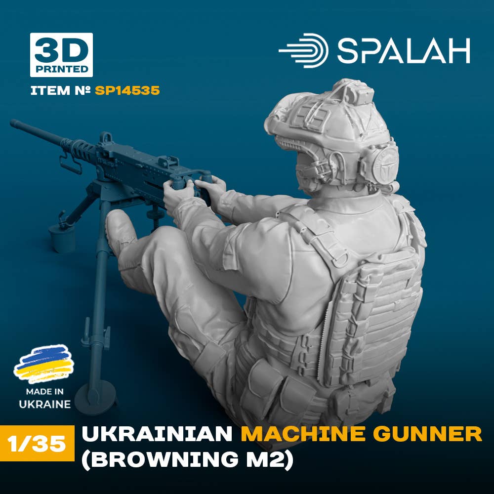 Ukrainian Machine Gunner (Browning M2) | HLJ.com